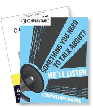 Counseling Poster Templates - Free & Ready to Edit