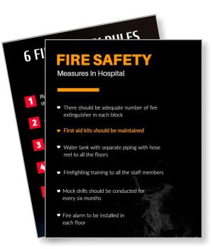 Fire Safety Poster Templates | Free to Customize & Download