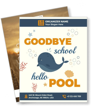 Good Bye Poster Templates for Farewell Parties & Celebrations