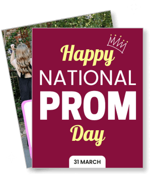 National Prom Day Poster Templates for School Events