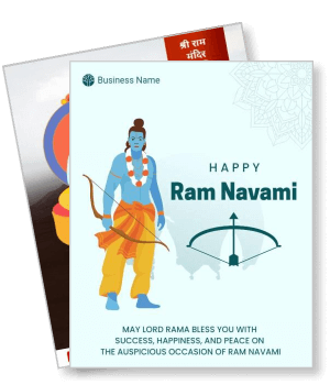 Ram Navami Poster Templates for Festival Celebrations