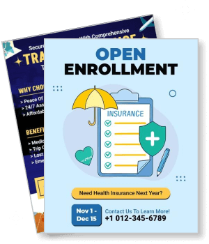 Insurance Poster Templates - Free to Edit & Print Online
