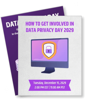 Data Privacy Day Poster Templates for Online Security Awareness