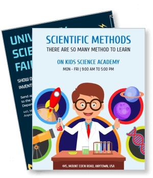 Scientific Poster Templates Free to Edit, Download, and Print