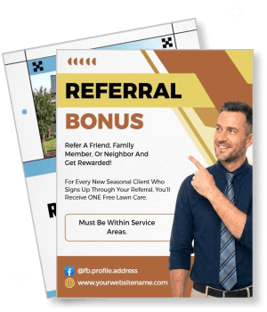 Free Referral Poster Templates for Fast Promotions