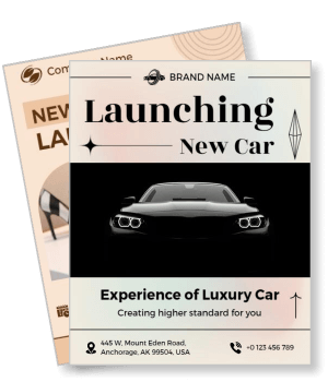 Business Launch Flyer Templates – Ready for Customize & Print