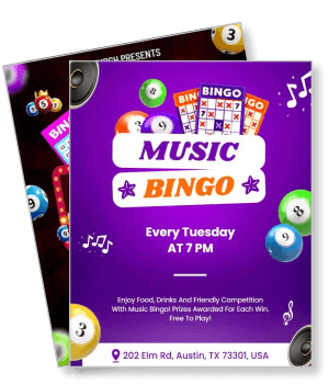 Bingo Flyer Templates - Customize & Download Instantly For Free