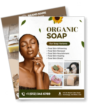 Free Soap Flyer Templates for Sales & Workshops