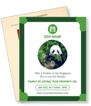 Free Zoo Flyer Templates for Family Days & Events
