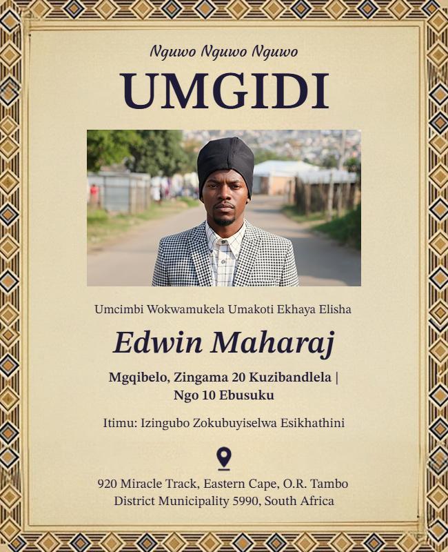 Ithempulethi Yeflaya Yomcimbi Wesiko Lase-Umgidi