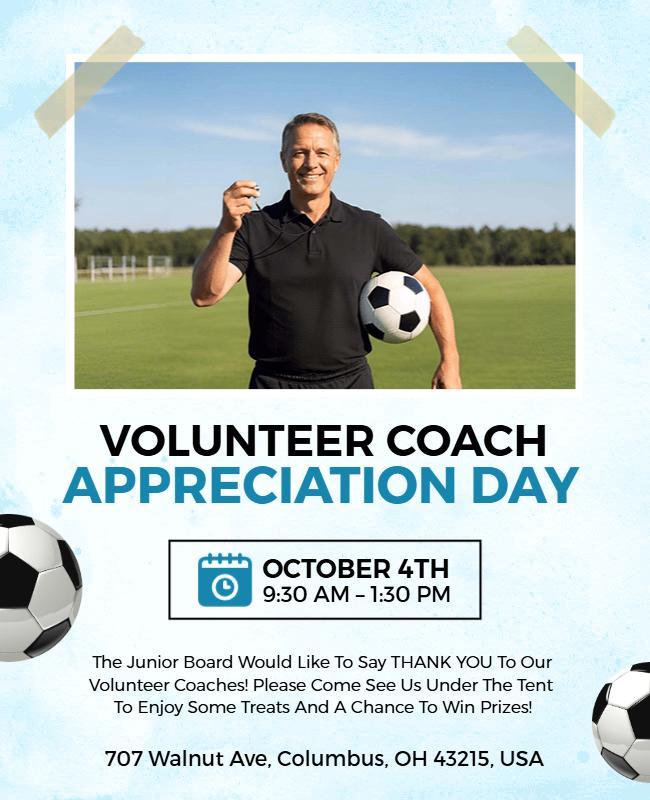Free Volunteer Flyer Templates – Customize, Download & Print