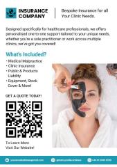 Healthcare Insurance and Pharmacy Discount Offer Flyer Template