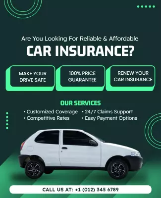 Insurance Flyer Templates – Free & Customizable Designs