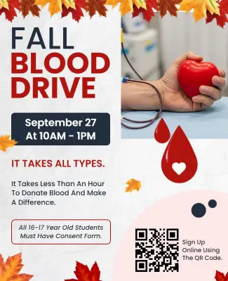 Blood Drive Flyer Templates - Free to Edit, Download & Print