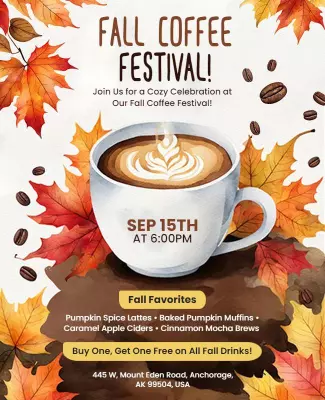 Festival Poster Templates | Free Customization & Easy Download