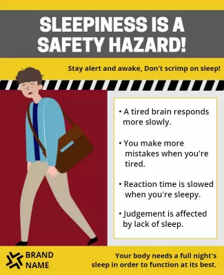 Safety Poster Templates - Free to Customize & Share Online
