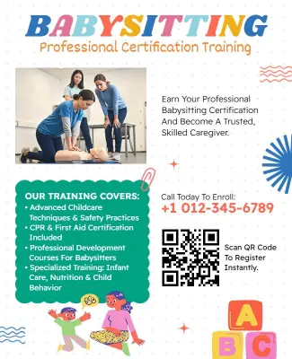 Babysitting Flyer Templates | Easy to Customize