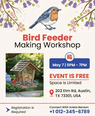 Workshop Flyer Templates - Free to Customize, Download & Print
