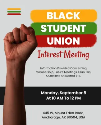 Free Union Flyer Templates for Meetings & Elections