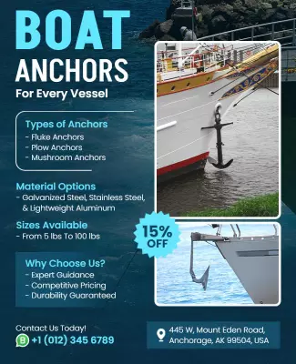 Free Boat Flyer Templates for Sales, Rentals & Services