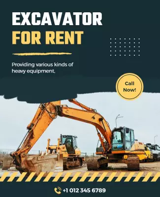Rent Poster Templates | Ready-Made Designs To Easily Download