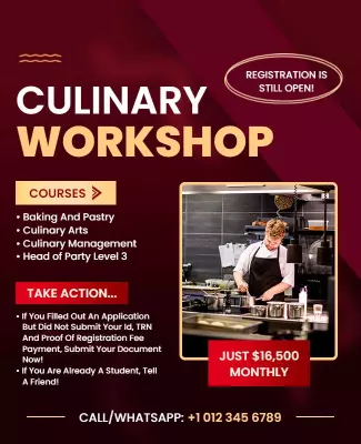 Workshop Poster Templates - Instant Download & Easy Customization