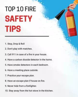 Fire Safety Poster Templates | Free to Customize & Download