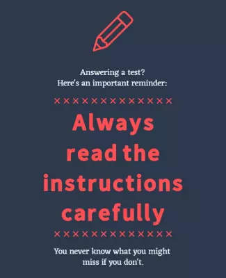Reminder Poster Templates - Free & Easy to Customize
