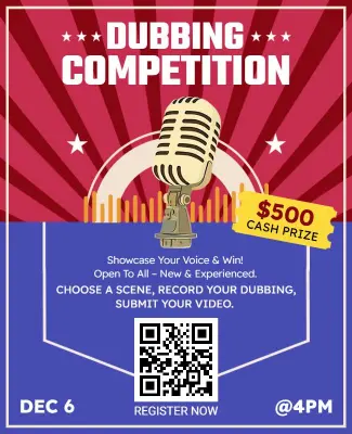 Competition Flyer Templates | Free to Customize & Download