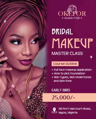 Makeup Class Flyer Templates – Free & Customizable Designs