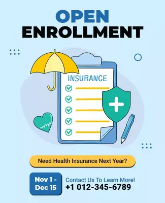 Insurance Poster Templates - Free to Edit & Print Online