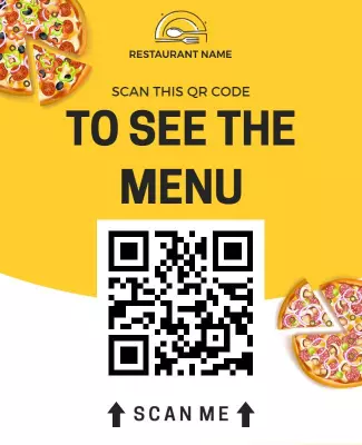 QR Code Poster Templates - Easily Customize & Instantly Download