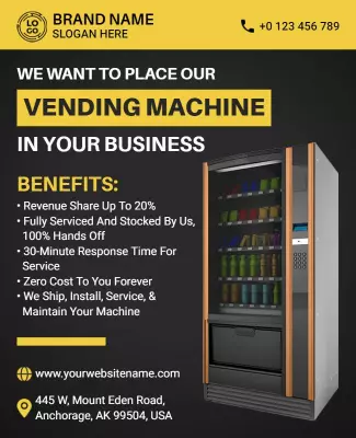 Machine Flyer Templates – Free to Edit & Download