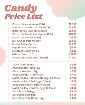 Price List Flyer Templates - Free, Editable & Printable Designs
