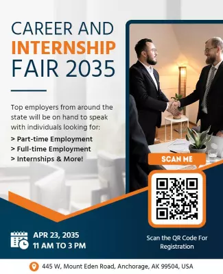 Internship Flyer Templates - Customize, Download & Share for Free