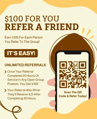 Refer a Friend Flyer Templates for Rewards Programs