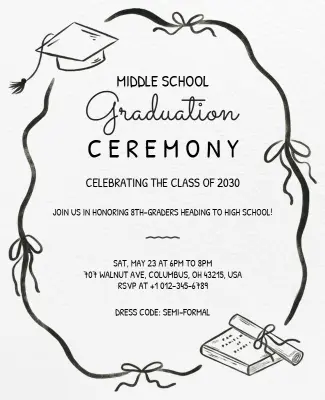 Graduation Flyer Templates - Free, Editable & Printable Designs