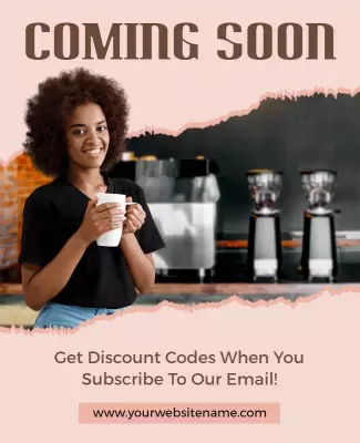Coming Soon Poster Templates - Free, Editable & Printable