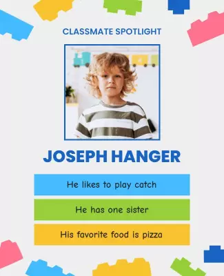 Free Spotlight Flyer Templates for Employee & Student Recognition