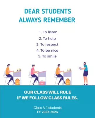 Reminder Poster Templates - Free & Easy to Customize