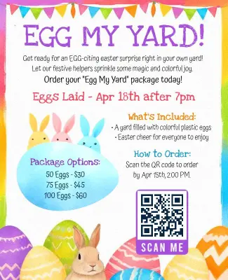 Free Egg My Yard Flyer Templates – Customize, Download & Print