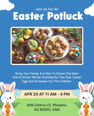 Easter Poster Templates | Ready to Customize & Print