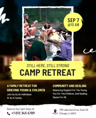 Retreat Flyer Templates | Free & Editable Online