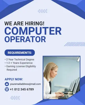 Computer Poster Templates - Personalize, Print & Share Easily