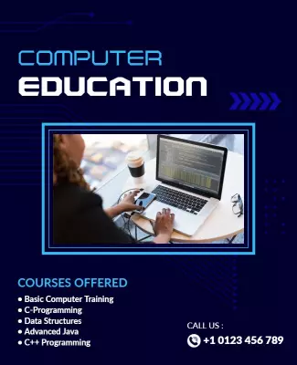 Education Flyer Templates | Edit for Courses & Learning Programs