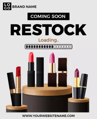 Printable Coming Soon Flyer Templates for New Openings