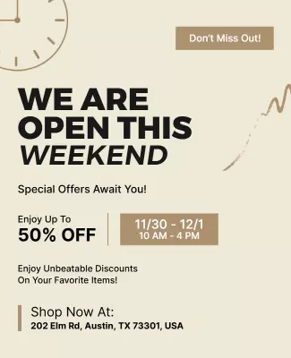 Announcement Poster Templates - Create Announcement Poster Free