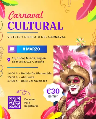 Online Cultural Flyer Templates for Festivals & Heritage Events