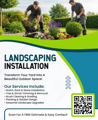 Landscaping Flyer Templates | Free & Editable Designs
