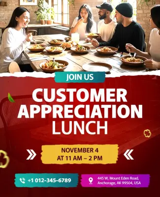 Free Appreciation Flyer Templates for Volunteers & Employees